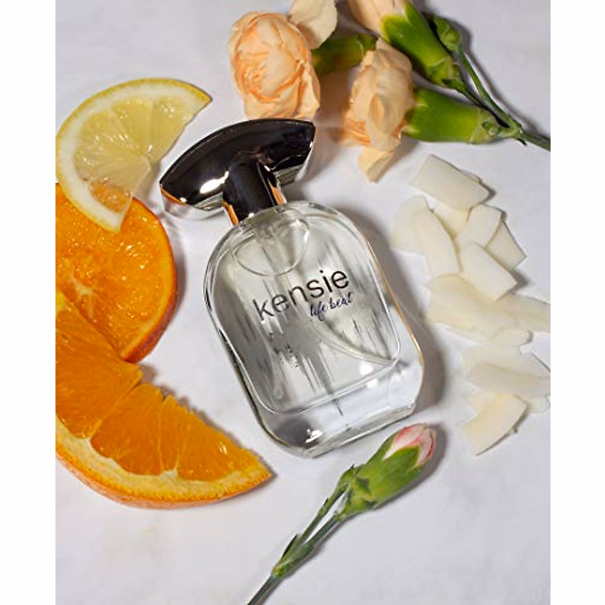 Kensie Fragrance Life Beat Eau de Parfum Spray, Scented, 3.4 Fl Oz