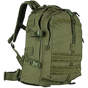 Fox Outdoor Products Large Transport Pack, Olive Drab, 19" x 15" x 8"