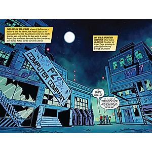 Spy Ninjas Official Graphic Novel: Virtual Reality Madness!