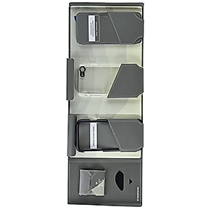 iPhone 8 Plus & 7 Plus Case, SaharaCase Clear Protective Kit Bundled with [ZeroDamage Tempered Glass Screen Protector] Rugged Slim Fit Shockproof Bumper [Hard PC Back] Protection - Clear