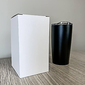 Lifetime Creations Personalized Graduation Tumbler: Class of 2025 Coffee Travel Mug, Gift for Grad, Graduate Gift Idea, Senior Gifts, Insulated Engraved Stainless Steel (White, 20 Ounce)