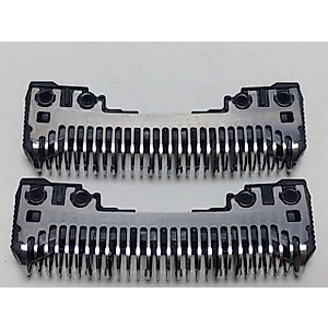 Shaver Razor Head 2X Inner Blade Cutter Men's Beard Comb Replacement For ES-GA20 ES-GA21 ES-GA40 ES-LT20 ES-LT41 ES-LT50 ES-LT70 ES-LT71 ES-LT72 ES-LC20 ES-LC50 ES-RC70 ES-SL21 ES-SL41 shavers blades