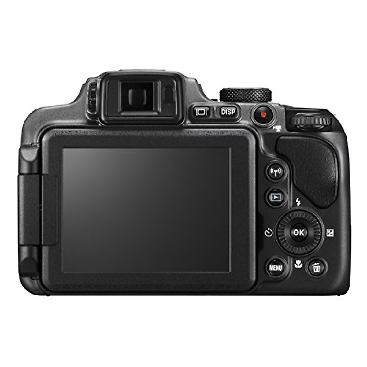 Nikon COOLPIX P610 Digital Camera with 60x Optical Zoom and Built-In Wi-Fi (Black) (Renewed)