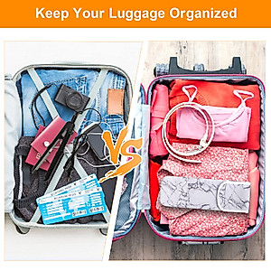 Catcan Hair Styling Tool Storage Bag Set with Heat Resistant Silicone Mat and Curling Iron Holder for Travel Daily Curling Iron Hair Straightener Storage (Grey Marble)