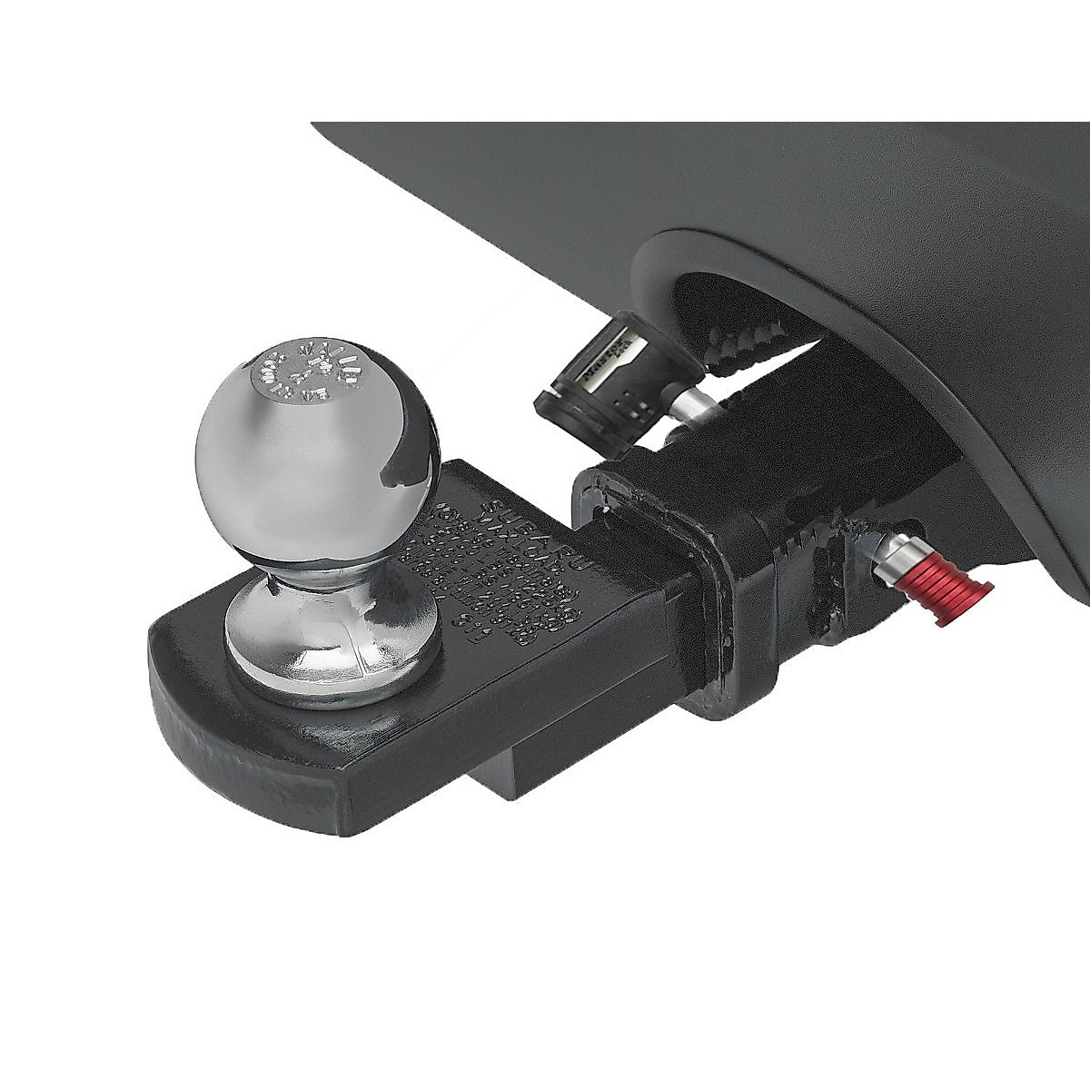 Master Lock Receiver Lock, Stainless Steel Barbell™ Receiver Lock, Fits 5/8 in. Receivers, Weather Resistant Automotive Receiver Lock, 1469DAT