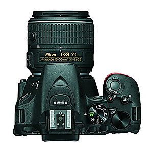 Nikon D5500 DX-format Digital SLR w/ 18-55mm VR II Kit (Black)