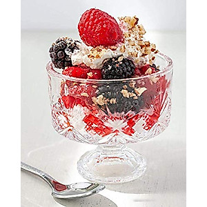 Godinger Glass Dublin Tasters Trifle 16 Pc Set