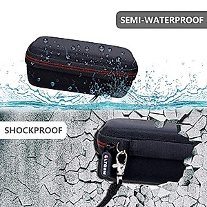 LTGEM Hard Case for Sphero Specdrums (2 Rings) App - Travel Protective Carrying Case Bag(Case Only)