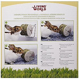 Living World Hay Feeding Station for Pets