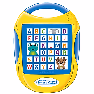 Baby Einstein - My First Smart Pad Library Electronic Activity Pad and 8-Book Library - PI Kids