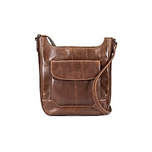 Frye Melissa Magazine Crossbody, Cognac