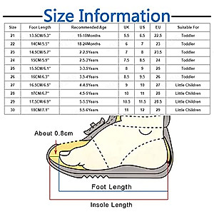 Spring and Summer Girls Casual Shoes Flower Bow Soft Bottom Comfortable and Breathable Big Girl (Black, 18-24Months)