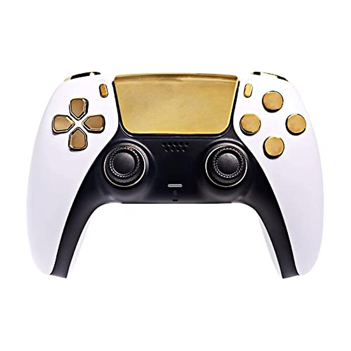 CHEXANK A Full Set Of Handle Protection Shell Plus Button Handle Accessoriesï¼ˆGoldenï¼‰
