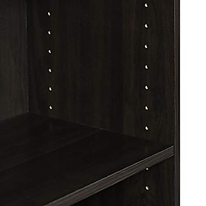 Furinno Gruen 3-Tier Bookcases, Espresso