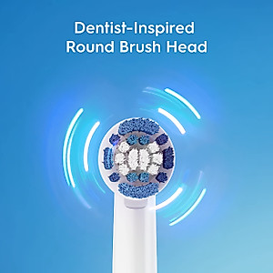 Oral-B Revolution Battery Toothbrush with (1) Brush Head, White, Batteries Included