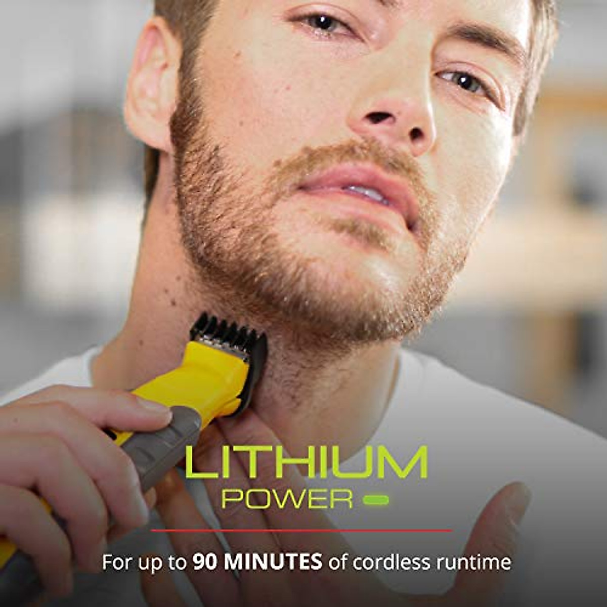 Remington Virtually Indestructible All-in-One Grooming Kit, Yellow, PG6855