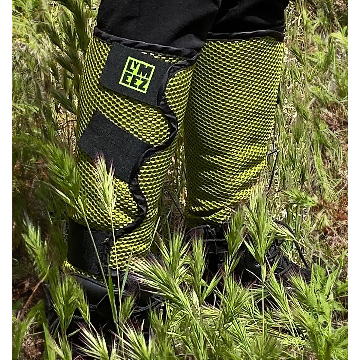 LYMEEZ 3D Mesh Tick Repelling Leg Gaiters