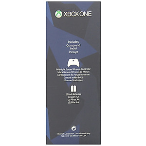 Xbox One Special Edition Midnight Forces Wireless Controller