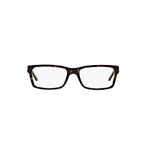BURBERRY BE2108 Eyeglass Frames 3002-5416 - Dark Havana BE2108-3002-54