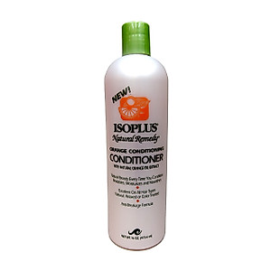 Isoplus Natural Remedy Orange Conditioner, 16 Ounce