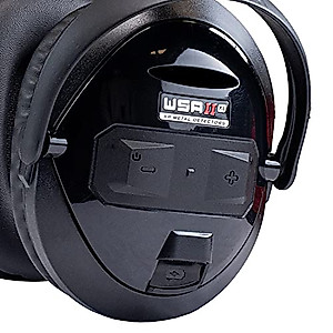 XP METAL DETECTORS WSAII-XL Wireless Headphones for Deus II, Comfortable and Easy to Carry with Their Compact Design, Rainproof (IP68 3ft deep), Great for Noisy Environment
