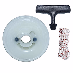 AUMEL Recoil Starter Pulley Kit for Husqvarna 550XP 545 555 560XP Saw Replace 505158101.