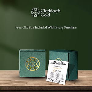 Religious Jewelry 14K Yellow Gold Solitaire Diamond Accented Cross Pendant Charm (K-M Color, Promo Clarity)