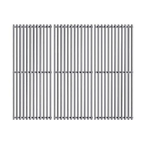 Htanch SF1593(3-Pack) 16 1/4" Stainless Steel Cooking Grates Grid for Backyard BY12-084-029-98, BY13-101-001-13, BY14-101-001-04, Uniflame GBC1059WB, GBC1059WB-C, GBC1059WE-C, GBC1069WB-C, GBC1143W-C