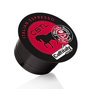 The Coffee Bean & Tea Leaf, Single Origin Italian Espresso Capsules for Caffitaly Brewers, 16-Count Pods