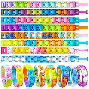 53 Pcs Party Favors for Kids,Pop Fidget Toys,Treasure Box Toys for Classroom Prizes,Pinata Filler Goodie Bag Stuffers,Prize Box Toys,Carnival Prizes for Boys and Girls,Treasure Chest, Bulk Small Toys
