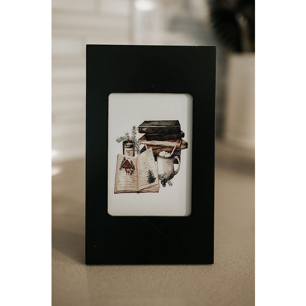 Rub on Transfers for Crafts and Furniture | 3 Design Sheets 6”x 12” | Home Decor Transfers | Furniture and Craft Decals | by Thymeless Designs (Cozy Christmas)