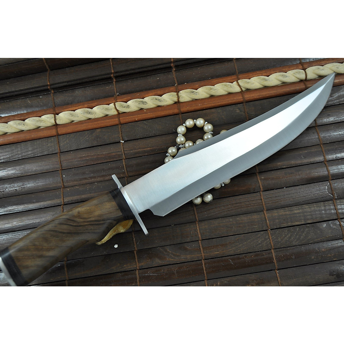 Perkin Knives - Handmade Hunting Knife - 420 C Steel