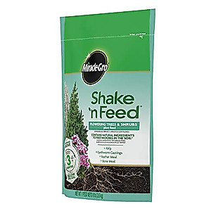 Miracle-Gro Shake 'N Feed Flowering Trees and Shrubs Plant Food