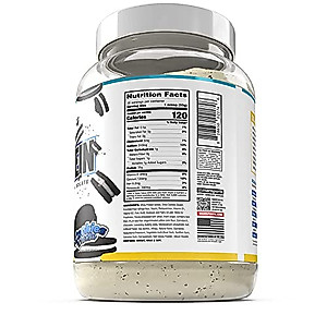 New Flavor - Man Sports ISO-Protein Hydrolyzed 100% Pure Whey Protein Isolate Powder, Cookies and Cream, 1.42 Pounds (20 Days Supply)