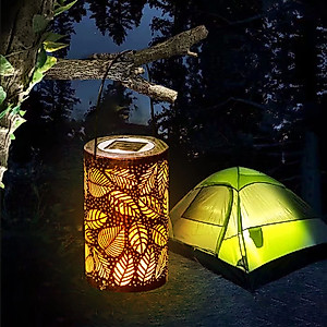 YAOLUU Outdoor Light Retro Solar Lights Outdoor Lights Garden Chandeliers Creative Projection Lights Garden Walkway Lights Home Decoration Garden Decoration Outdoor Lights Outdoor Lighting