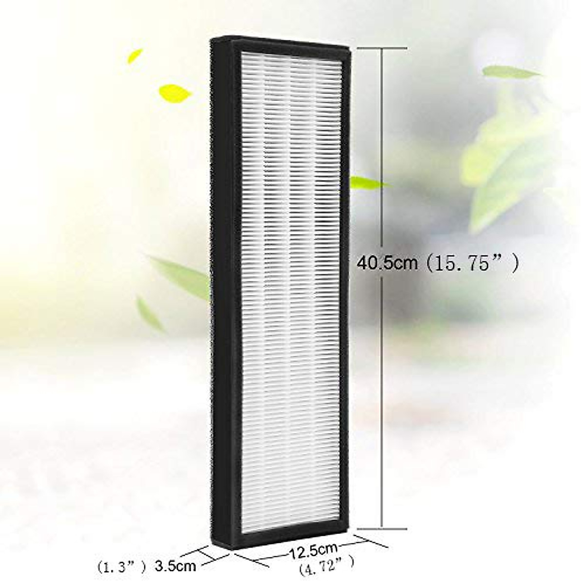BBT BAMBOOST Filter B Replacement Fit for Germguardian Air Purifier FLT4825 Filter-b Models AC4825 AC4300 AC4800 AC4900,AP2200CA,BXAP148(2pcs HEPA True Filters and 4 Pieces Carbon Filters)