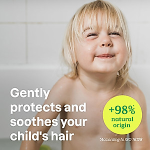 ATTITUDE Natural Conditioner for Kids, Hypoallergenic, Vegan, Plant- and Mineral-Based, Vegan and Cruelty-free, Watermelon & Coco, 8 Fl Oz