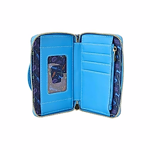 Loungefly Hocus Pocus Poster Glow Zip Around Wallet