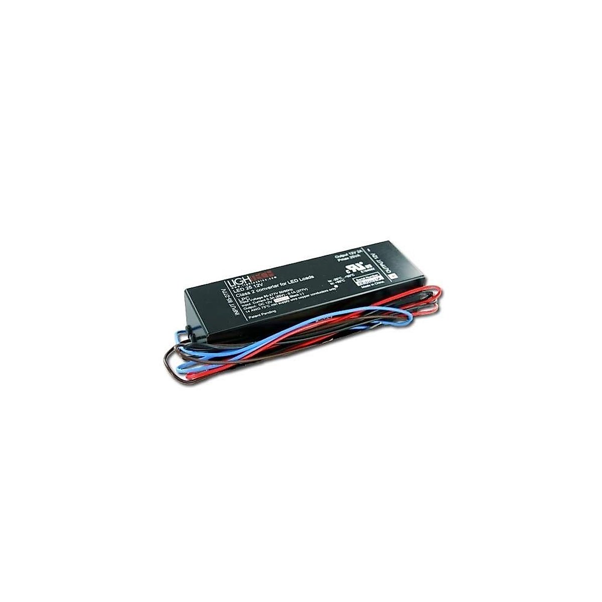 GE 66914 - 25 watt Output 120-277 volt Input Constant Voltage LED Driver (GELD25DMV12PU 66914)