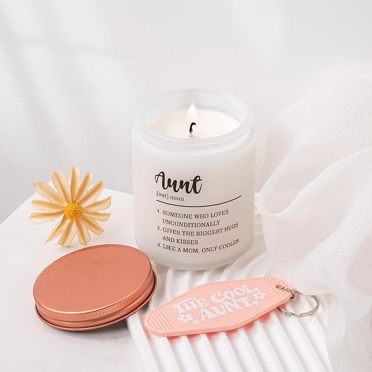 Aunt Gifts From Niece, Nephew - Auntie Gift Ideas Coffee Glass Cup Gift For Aunt To Be, New Aunt, Promoted To Aunt, Pregnancy Announcement For Aunt - Birthday, Mothers Day, Christmas For Aunt