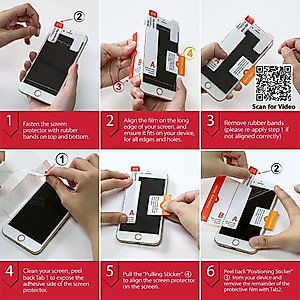 iCarez Matte Screen Protector for iPad Mini 4 / iPad Mini 5 2019 7.9-inches, 2-Pack Anti-glare