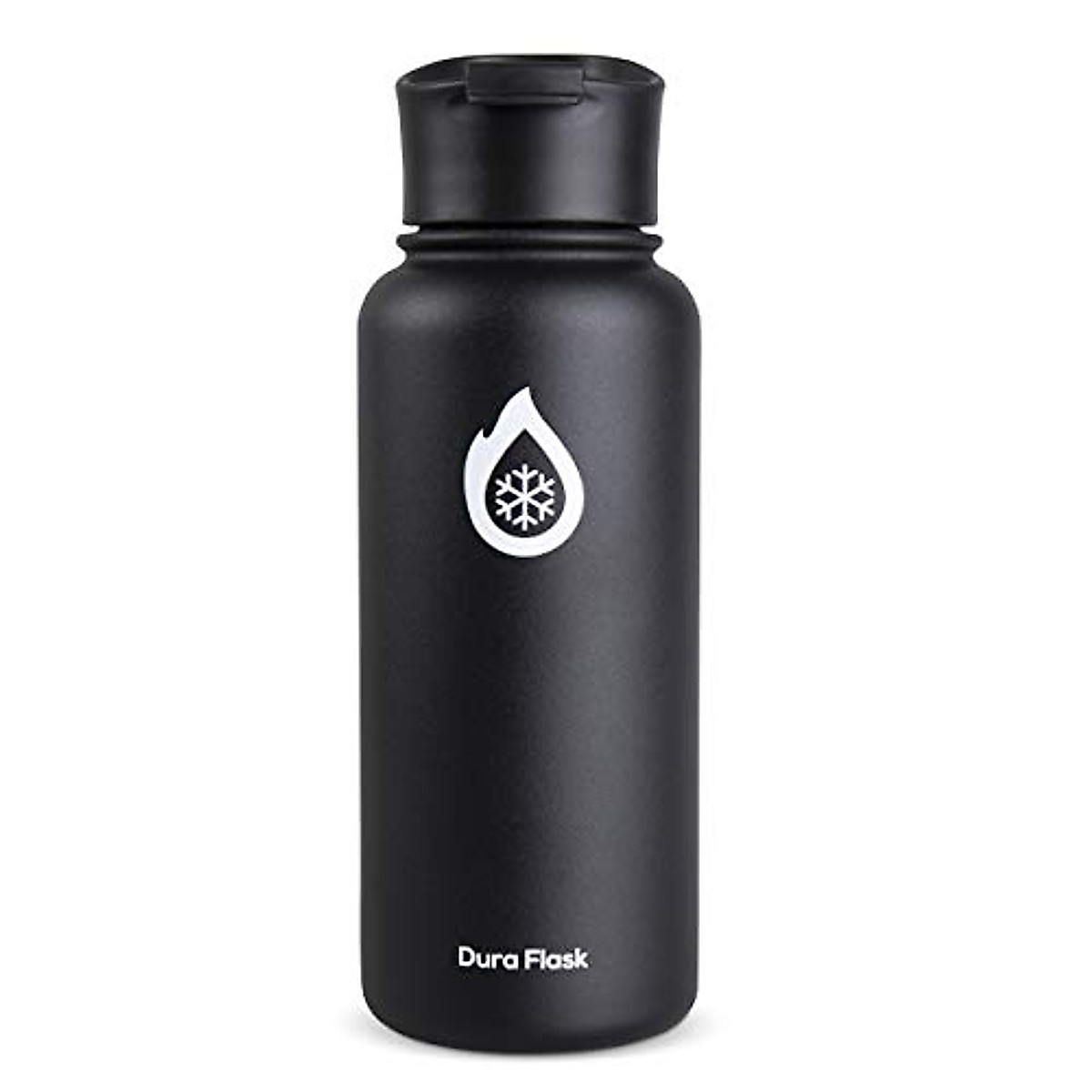 Explorer 32oz Insulated Water Bottle (Midnight Black)