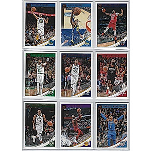 2018 2019 Donruss NBA Basketball Series Complete Mint 200 Card Set with Stars and Rookies Including Lebron James, Stephen Curry, Dandre Ayton, Trae Young, Luka Doncic and More