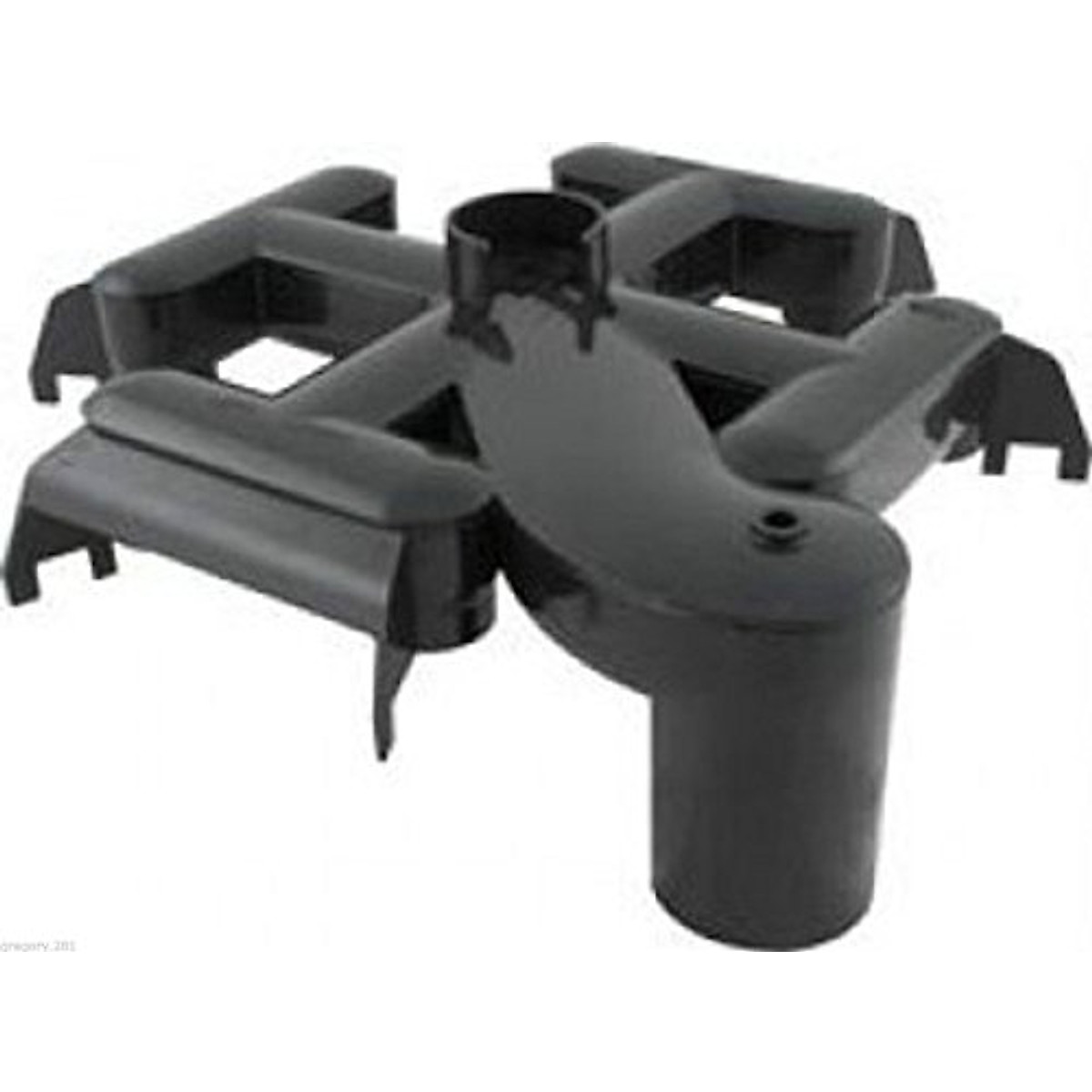 Zodiac R0359000 Manifold Assembly Replacement for Zodiac Jandy DEV and DEL Series D.E. Pool and Spa Filters , Black