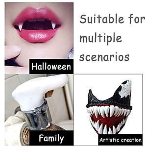 Temporary Tooth Repair Gaps, 30g False Teeth Solid Glue, Filling Denture Adhesive, Teeth Care Tool, Dental Gaps Filling for Temporary Cover, for The Missing Broken and Deformity Teeth Improve Smile (