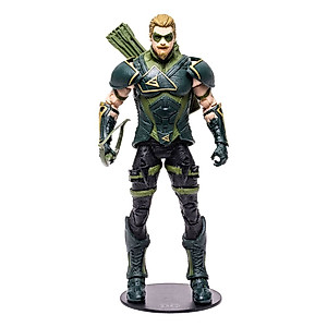 McFarlane Toys DC Multiverse Green Arrow 7" Action Figure with Accessories