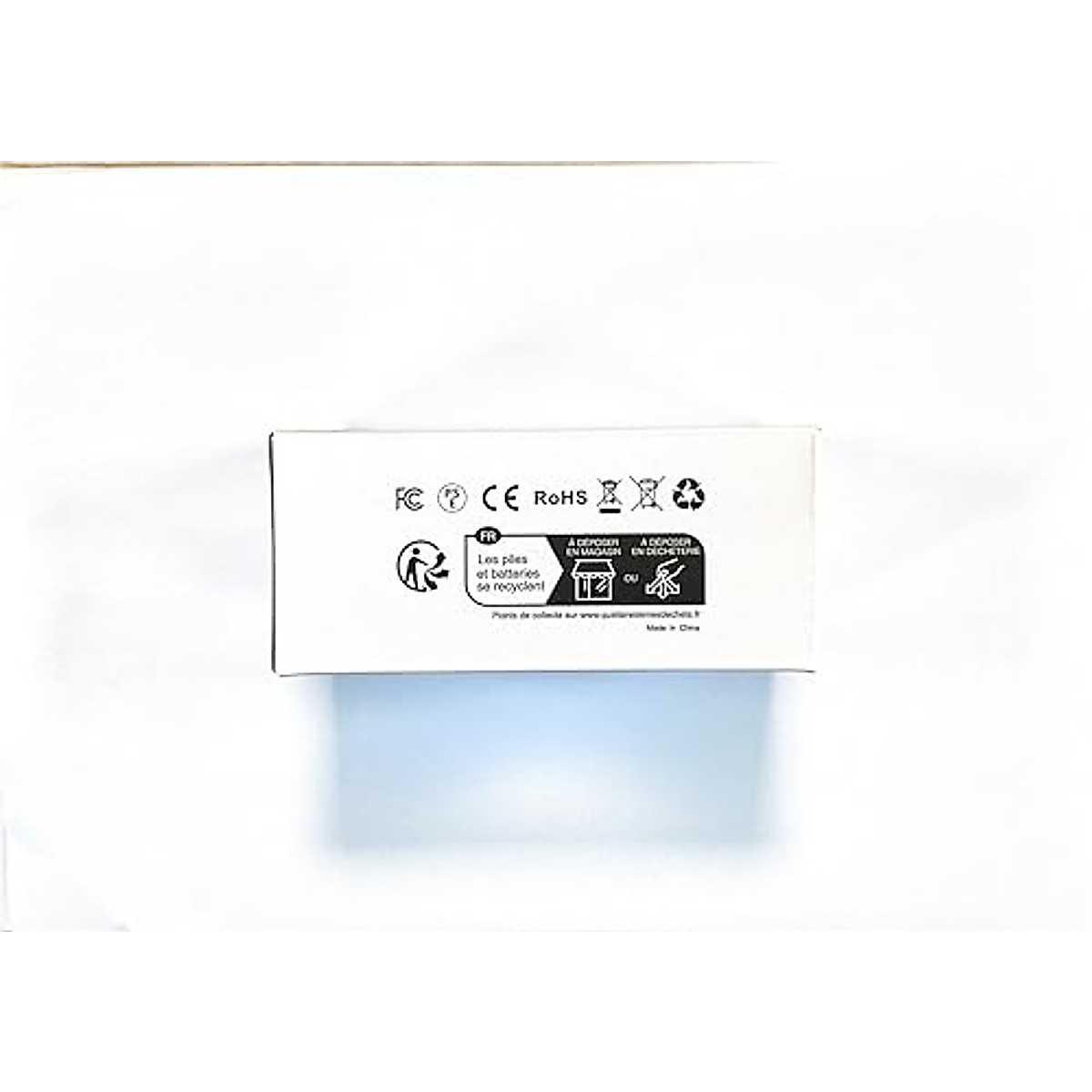 czvv Rechargeable 9V Batteries - High-Performance Lithium-ion Battery 8 Pack with 4-Bay Speed Charger - Leak-Proof Ultra Long-Lasting 8.7 Volt 1300x Cycle Times with a 10-Year Shelf Life