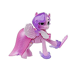 My Little Pony A New Generation Movie Royal Gala Collection Toy for Kids - 9 Pony Figures, 13 Accessories, Poster (Amazon Exclusive)