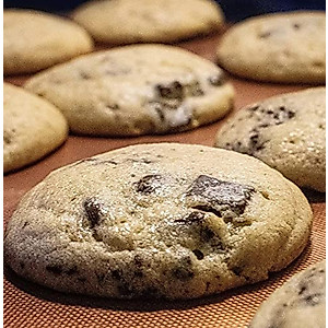 Kona Copper Grill Mats - Best Non Stick BBQ Grilling Mats For Gas Grills, Electric, Charcoal, Smokers (Set of 2)