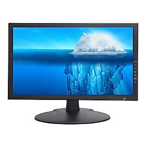 101AV 18.5 LED Security Monitor HDMI up to Ultra HD 4K/8MP 3840x2160,VGA & BNC Input/Output Build in Speaker Audio Video Display VESA Compatible for CCTV DVR Home Office Surveillance 24/7